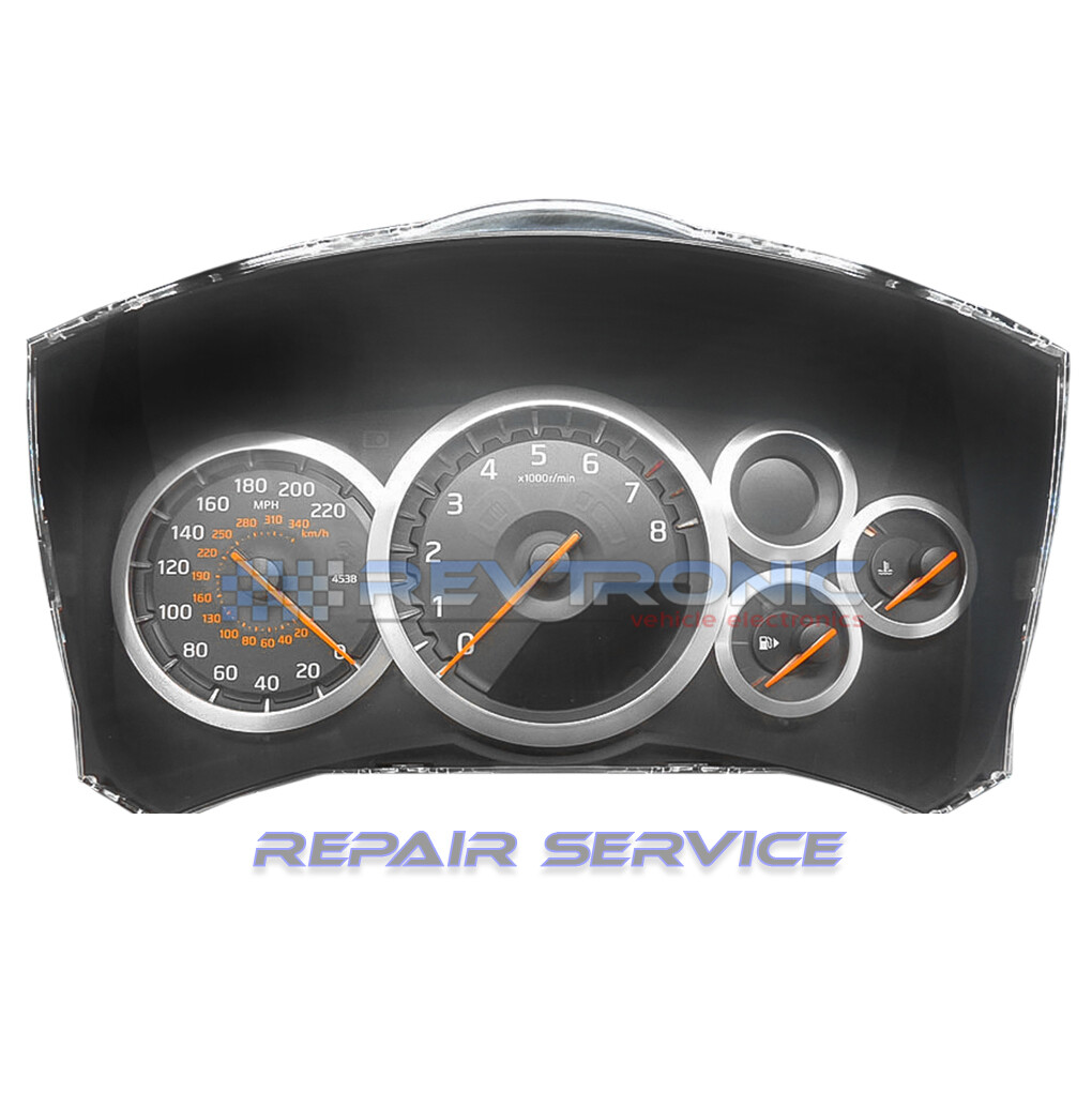 Nissan R35 GTR GT-R Skyline Clocks Cluster Speedo repair service ...