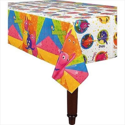 BACKYARDIGANS PLASTIC TABLE COVER -- PARTY SUPPLIES | eBay
