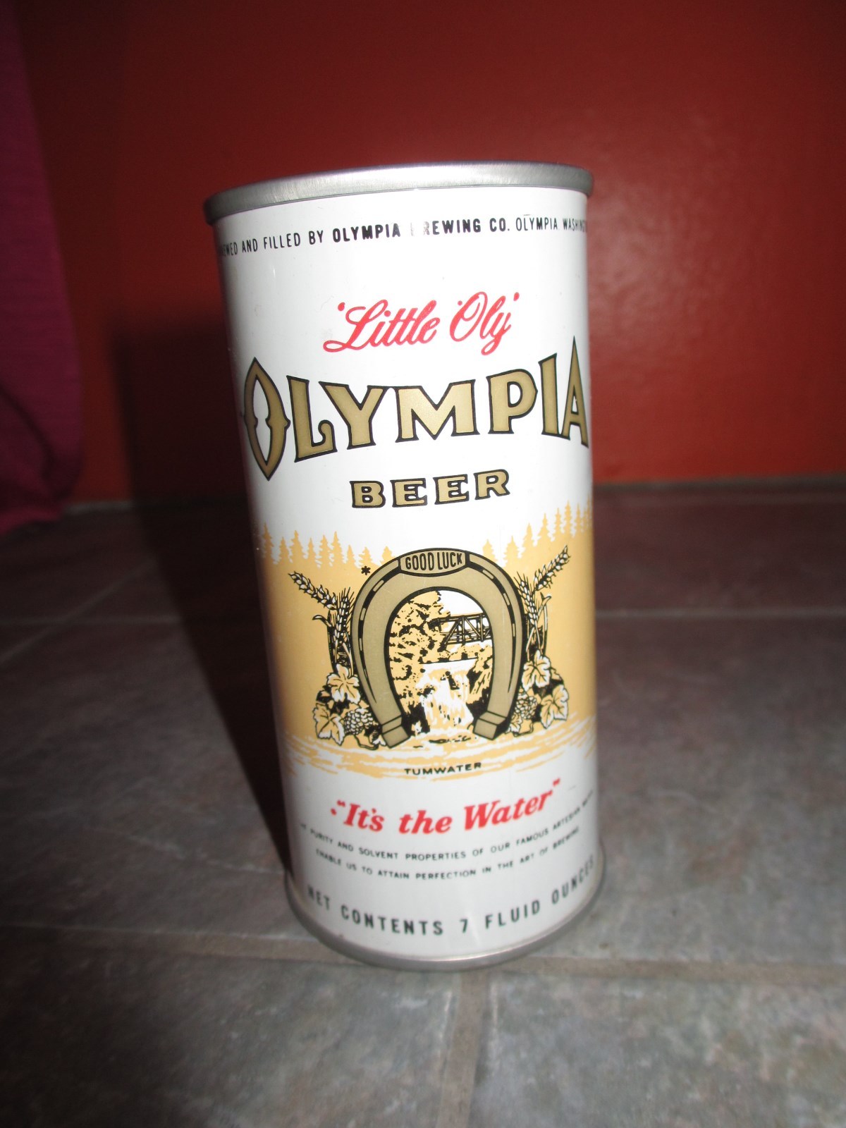 Vintage ' Little Oly ' OLYMPIA BEER Can BANK | eBay