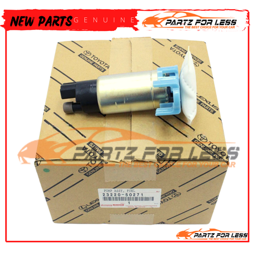 23220-50271 TOYOTA GENUINE PUMP, FUEL 2322050271 NEW OEM | eBay