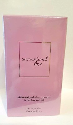 Philosophy "Unconditional Love" Perfume Spray Fragrance EDP 4 oz NIB ...