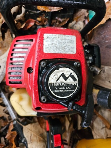Maruyama Hedge Trimmer HT2321DLR-CA | eBay