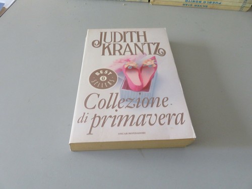 Judith Krantz - Spring Collection - Oscar Mondadori 2007 Novel | eBay UK
