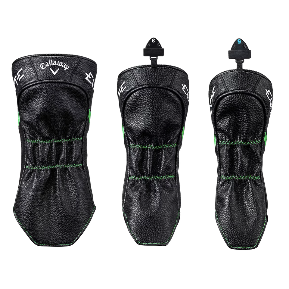 Callaway Golf ELYTE T Tour Exclusive Driver Fairway Hybrid Headcover ...