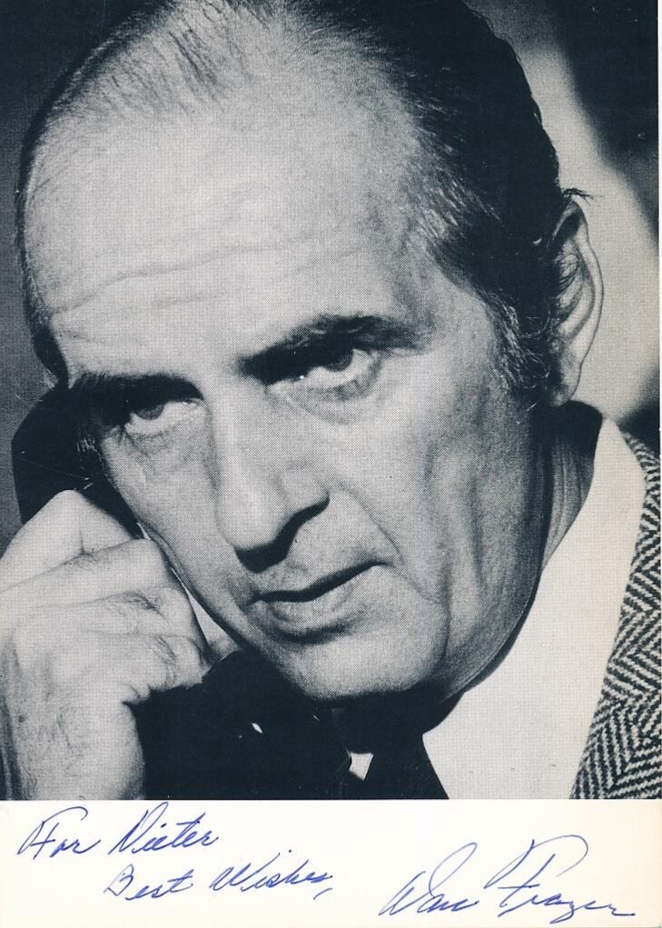 Dan Frazer- Signed Photograph | eBay