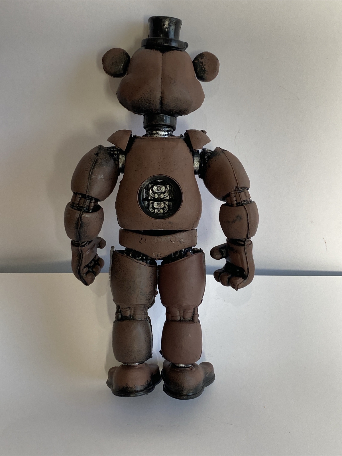 FREDDY FAZBEAR Figure Animatronic Five Nights At Freddy MEXICAN FNAF 9 ...