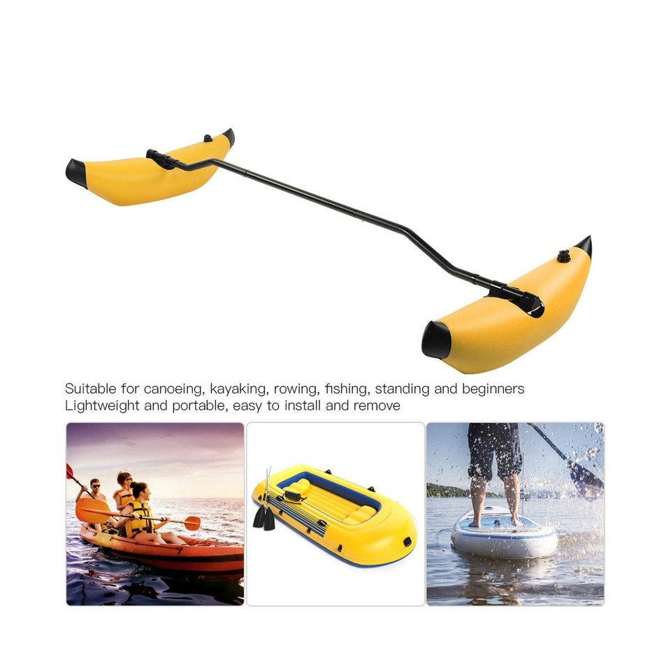 Kayak Outrigger Stabilizer,Portable PVC Higher Stability Kayak ...