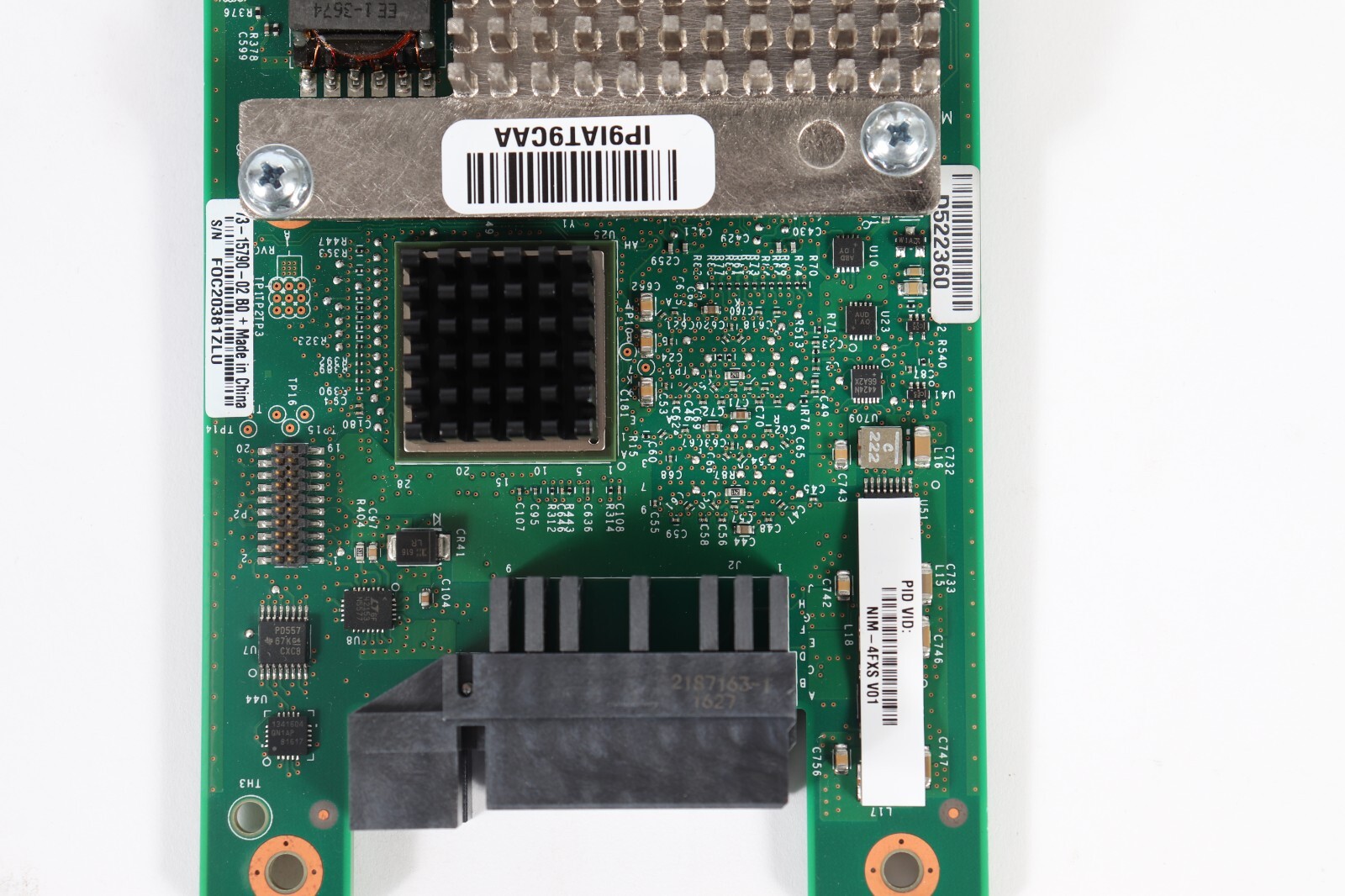 Lot of 10 Cisco NIM-4FXS 4 Port Network Interface Module ISR 4000 | eBay