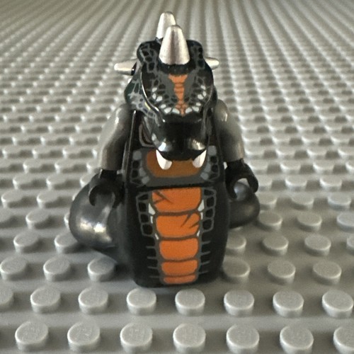 LEGO NINJAGO Rise of the Snakes njo067 Skalidor Minifigure from set ...