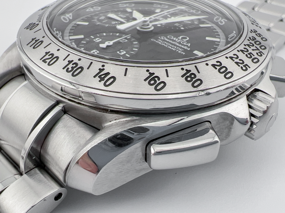 Omega Speedmaster Rattrapante Split Seconds 42mm ref. 3540.50, complete ...