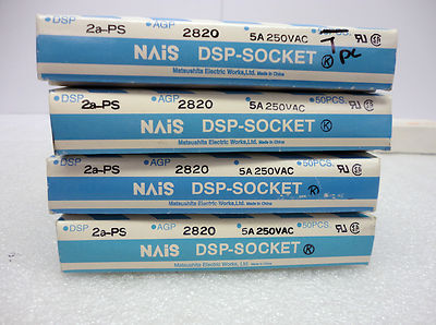 (NEW) NAIS DSP Socket DSP2a-PS AGP2820 Lot of 6 | eBay