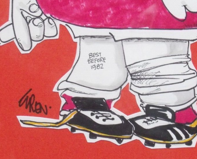 Grenfell 'Gren' Jones (Welsh) - Original Drawings - National Rugby ...