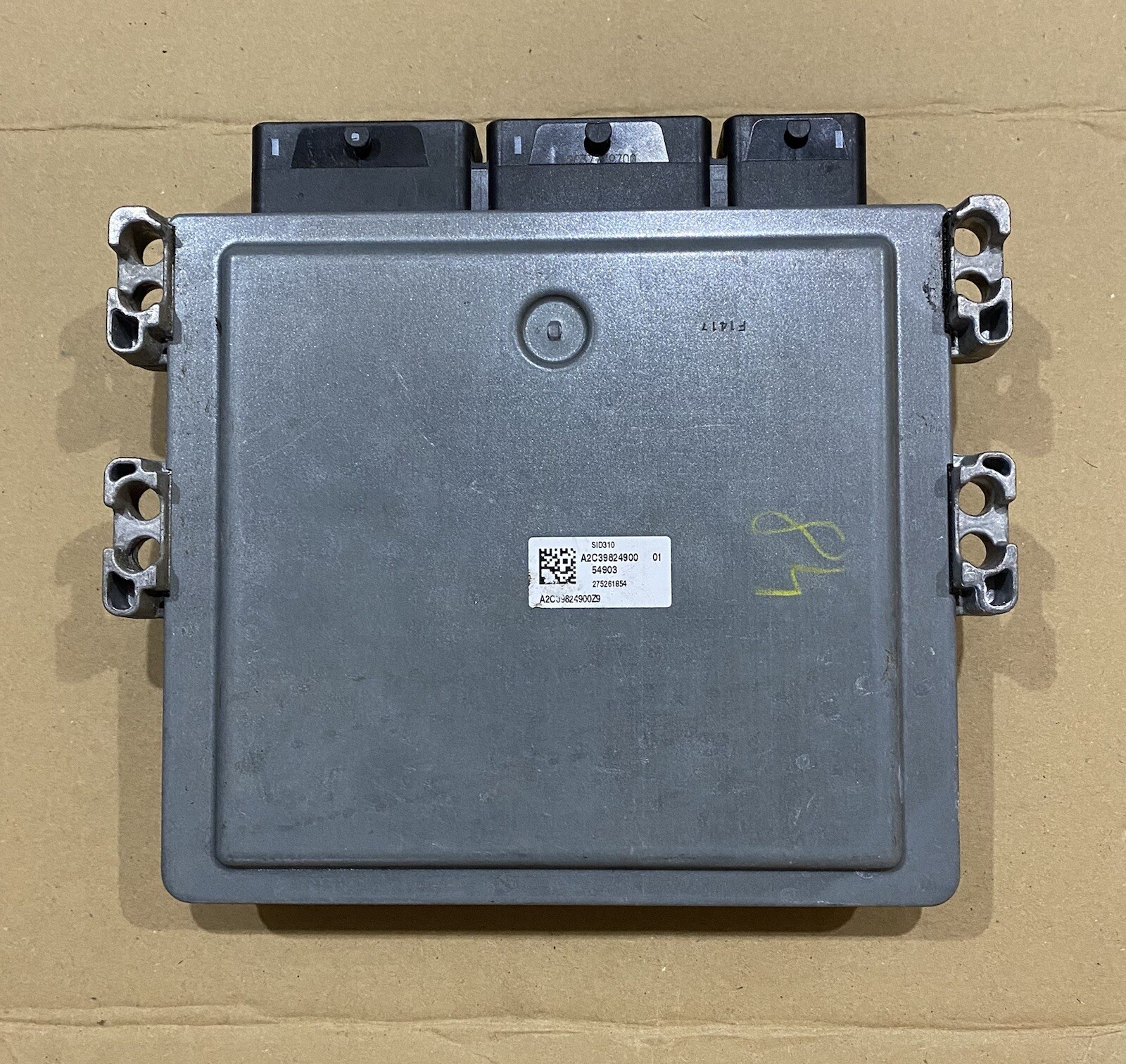 A2C11170700 237105JK7B Nissan Navara NP300 Engine ECM ECU | eBay