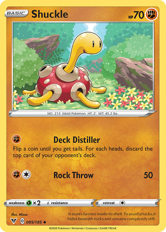 Shuckle (Uncommon)[SWSH04]: Buy and Sell Prices & Values - Pokécazilla