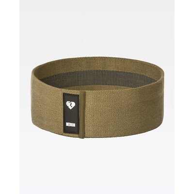 Women's Best SHORT RESISTANCE BAND - MEDIUM Color Khaki | eBay