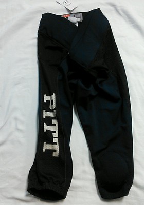 New PITTSBURGH PANTHERS Pitt Game Issued Nike Combat Football Pants ...