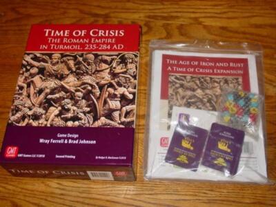 GMT 2018 - TIME OF CRISIS - Roman Empire in Turmoil + Expansion ...