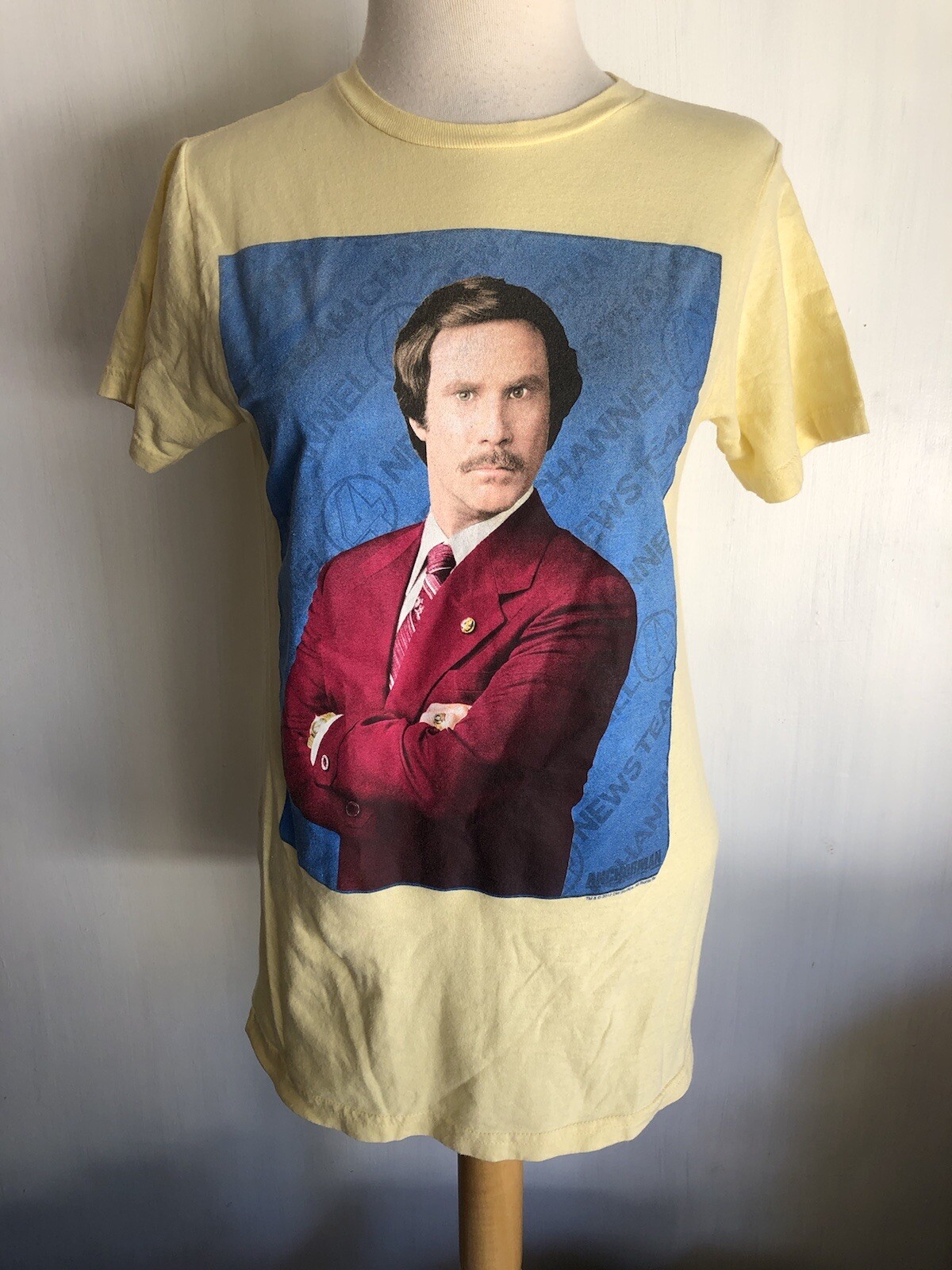 ANCHORMAN: THE LEGEND OF RON BURGUNDY Official Women'… - Gem