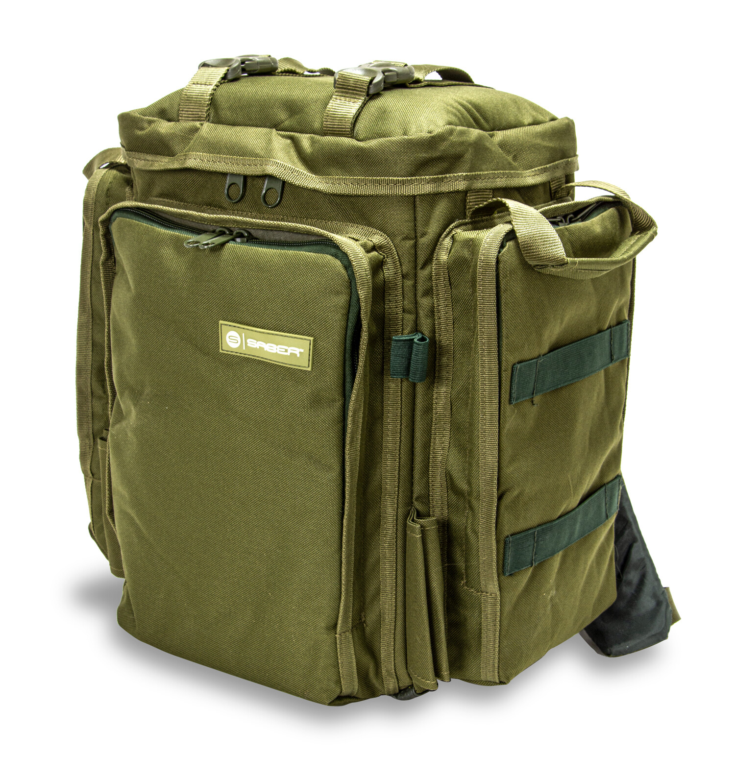 Saber Supra Rucksack Backpack Fishing Camping Bag Hiking Travel Carp ...