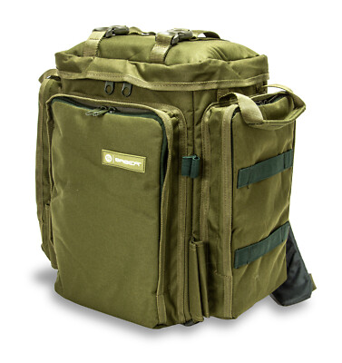 Saber Supra Rucksack Backpack Fishing Camping Bag Hiking Travel Carp ...