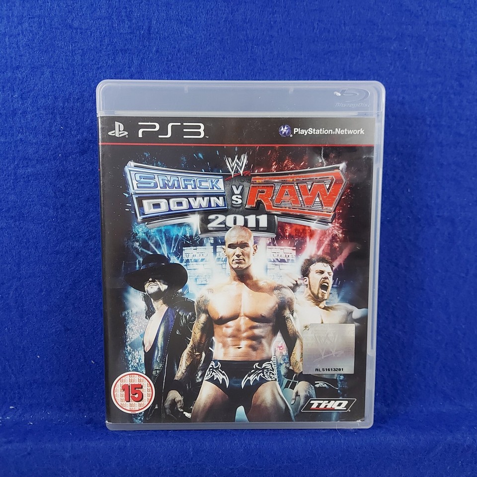 ps3 WWE SMACKDOWN VS RAW (Works On US Consoles) Region Free | eBay