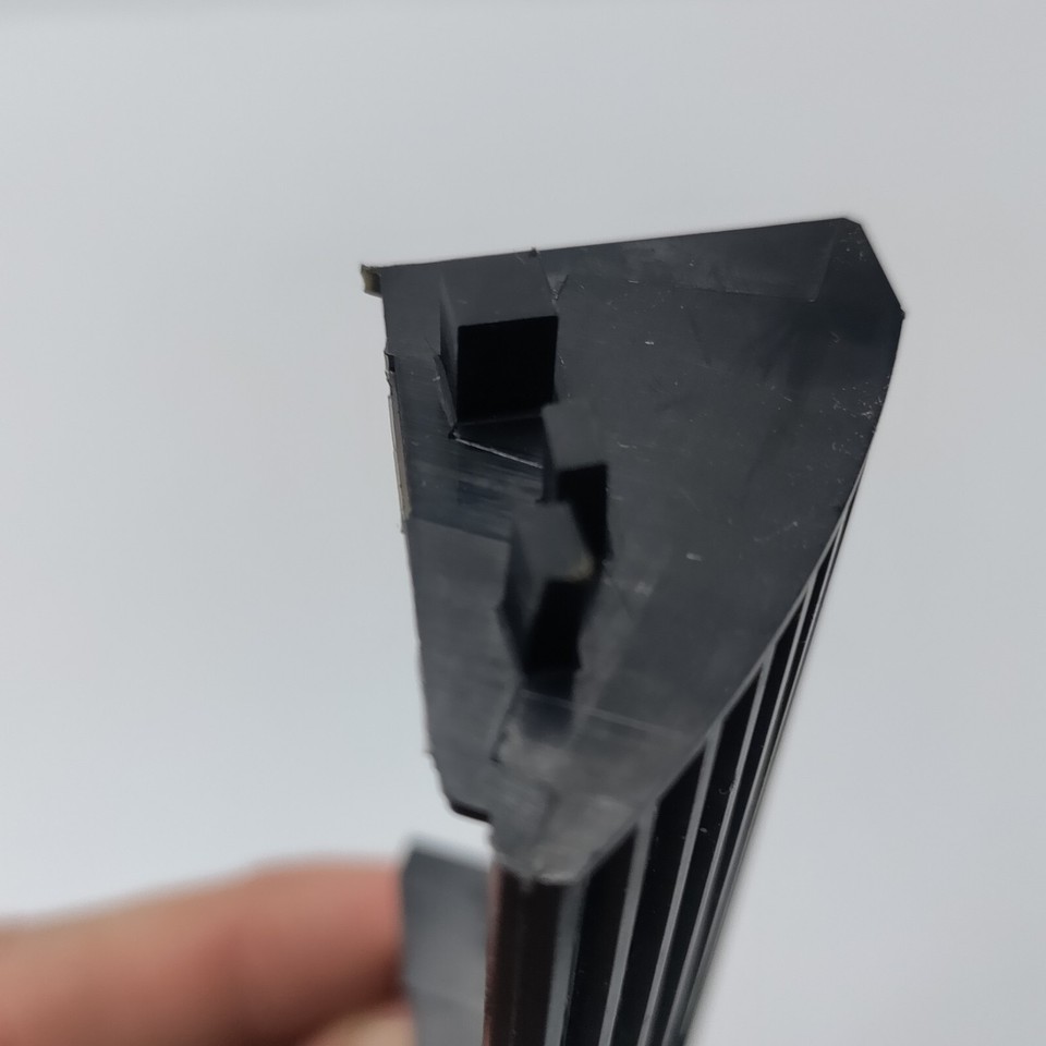 IBM Selectric II Typewriter Parts Motor Vent Cover Grill Black Plastic ...