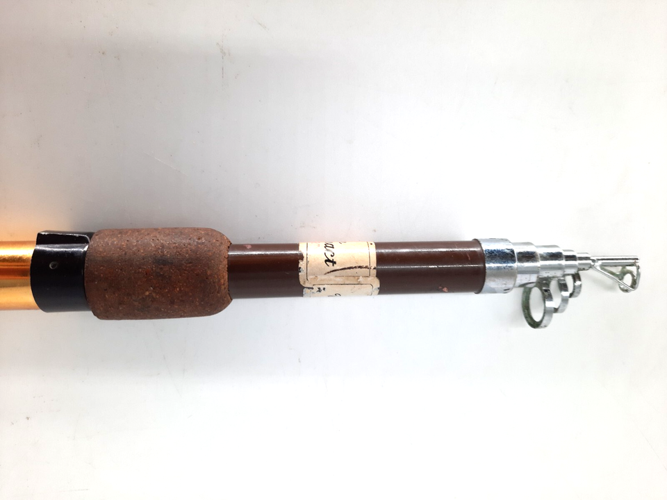 Dickson Ultra Compact Telescoping Fishing Rod #3605 Tubular Fiberglass ...