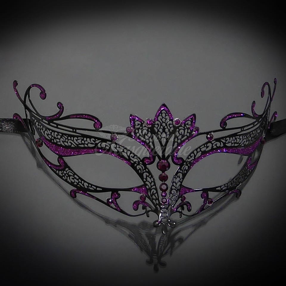 His & Hers Set, Couples Masquerade Mask, Classic Masquerade Ball Mask ...