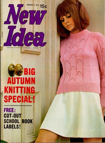 New Idea Australia - February 6, 1971 - Mia Farrow, Andre Previn ...