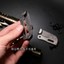1Pc Titanium Alloy Pocket Clip Waist Clip Hook Buckle Belt Clip Kydex ...