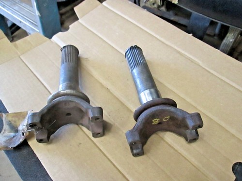 1980-1982 Corvette C3 Rear Differential Side Yolks Stub Axles. 200 ...