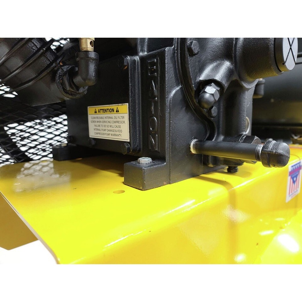 EMAX ES07V080V1 7.5 HP 80 gal 2-Stage 1-Phase Vertical Silent Air ...