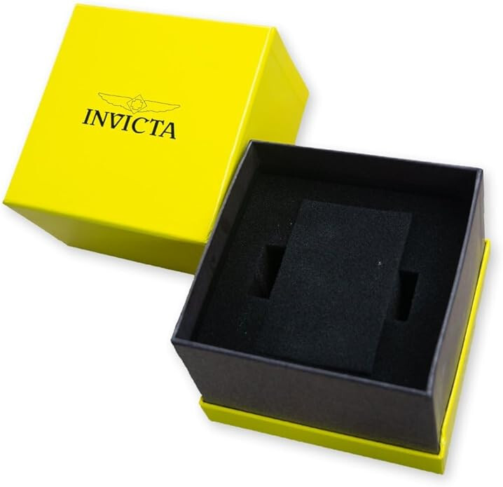 Invicta Aviator Falcon 50.5mm Gold Men’s Chronograph Watch Charcoal ...