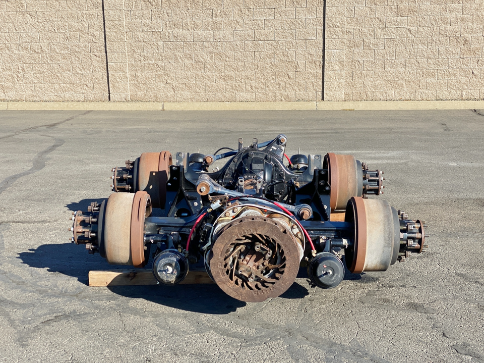 Arvin Meritor Tandem Axle, Hendrickson Walking Beam Suspension ...