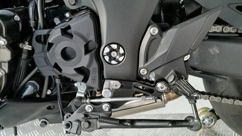 For KAWASAKI NINJA 1000 Z1000 Z800 Z900 Left Gear Shift Lever Shifter ...