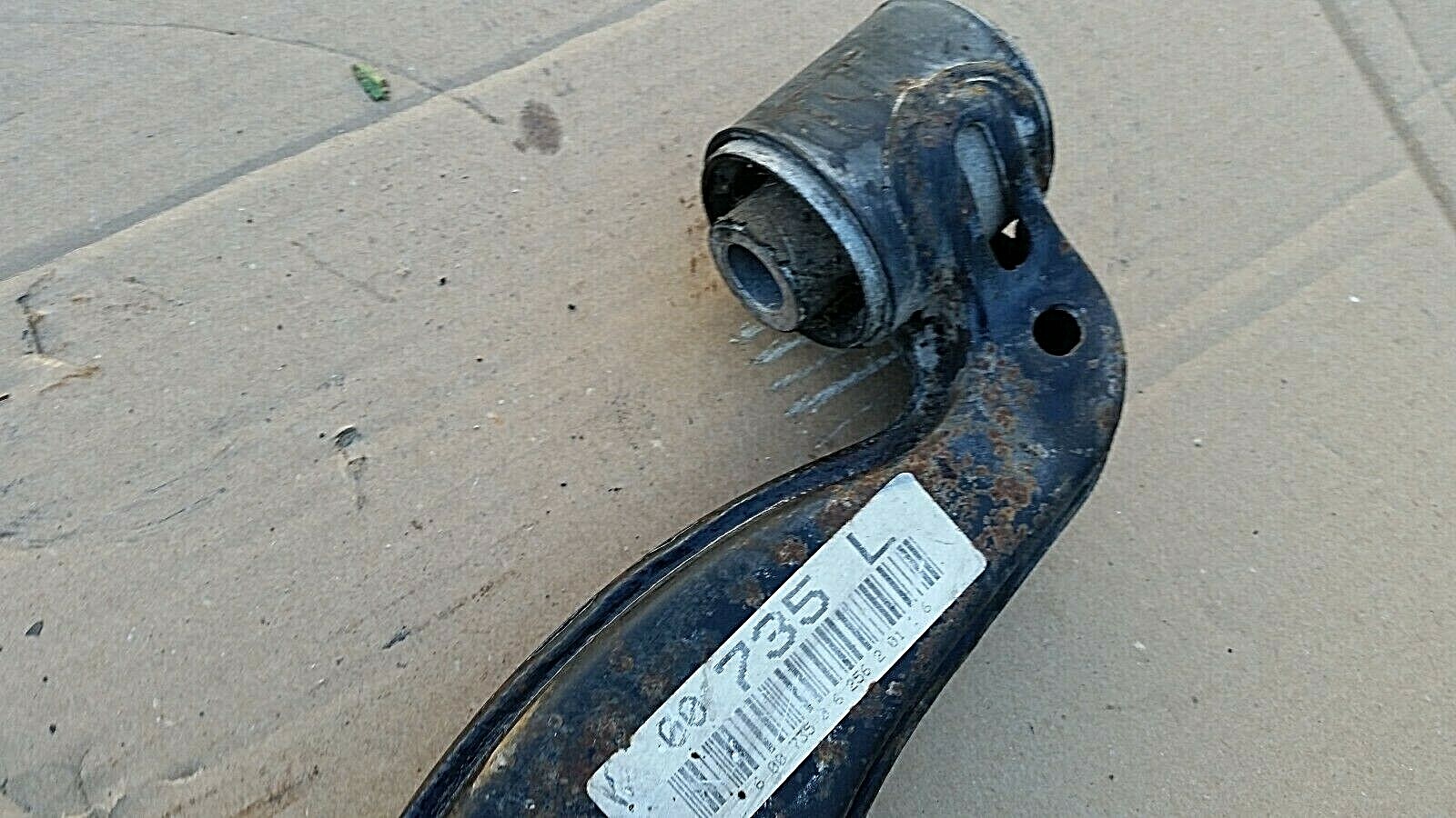 Mercedes R170 W202 W208 FRONT SUSPENSION STEERING LEFT LOWER CONTROL ...