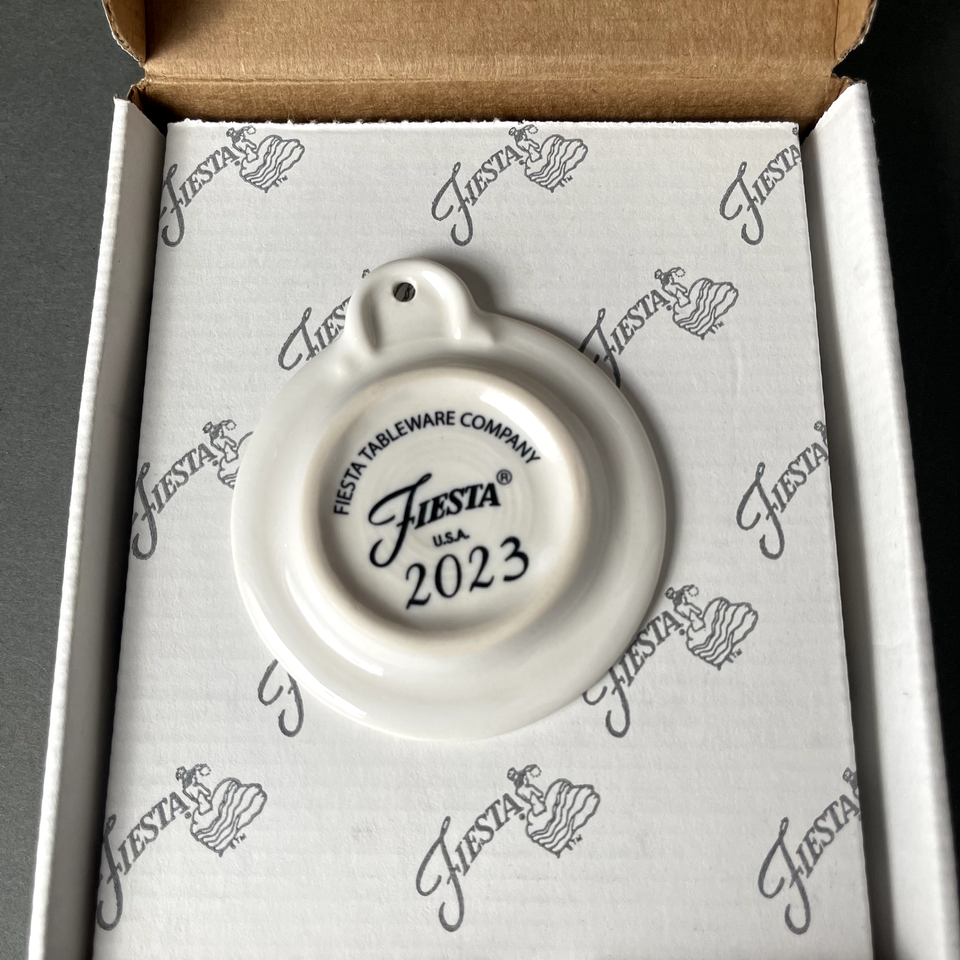 Fiesta® Dancing Lady 2023 Ornament | eBay