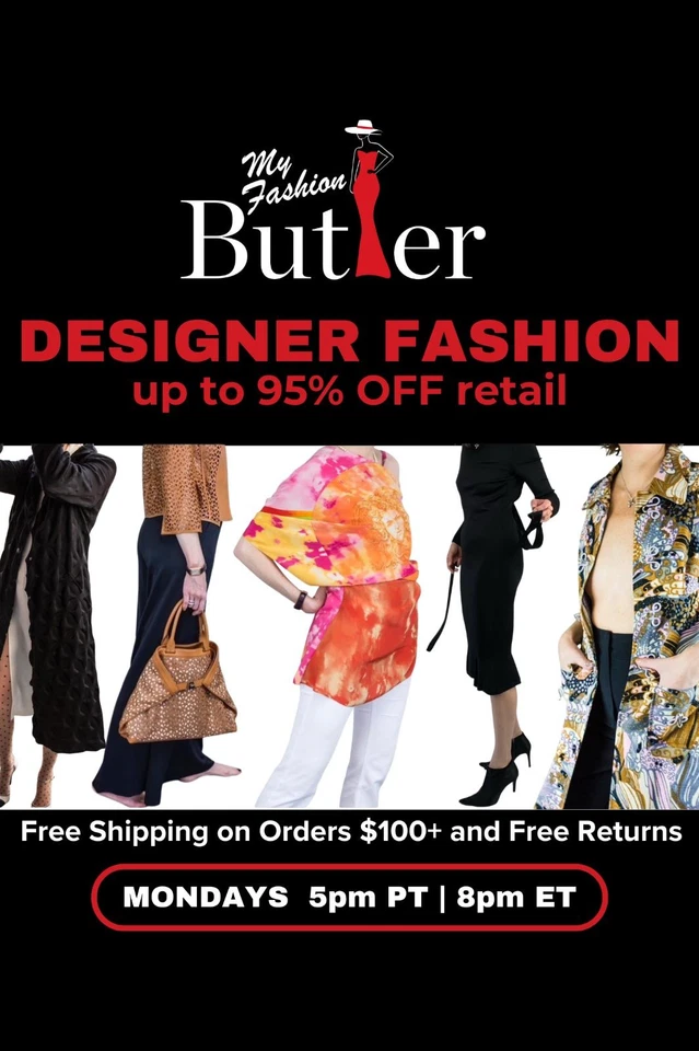 $1 Starts, Up to 95% OFF Retail: Designer Fashion- Escada, Armani ...