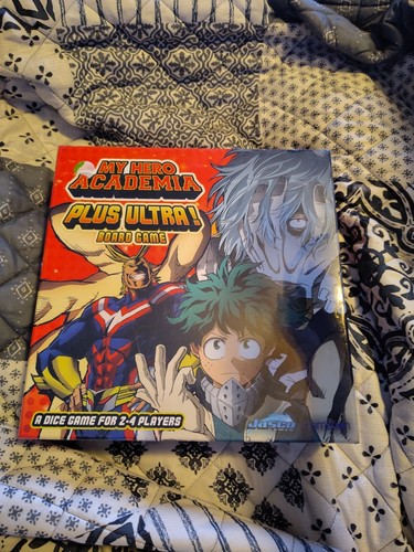 SEALED - My Hero Academia: Plus Ultra! Board Game Board Game Brand New ...