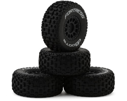 Arrma Mojave Grom dBoots 'Fortress' Pre-Mounted Off-Road Tires (Black ...