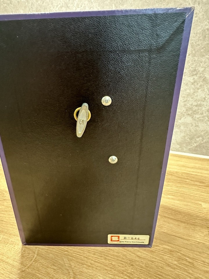 Vintage Automaton Music Box/Dancing Clown/Circus Theme/Wind Up ...