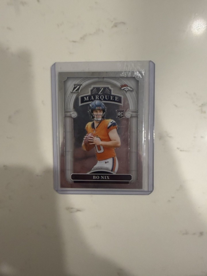 2024-25 NFL Rookie Card Lot (13) Malik Nabers Bo Nix JJ McCarthy Brock ...