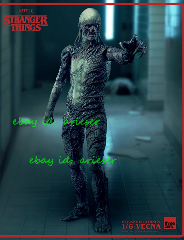 Threezero Stranger Things Vecna 1/6 32cm Action Figure New Toys In ...