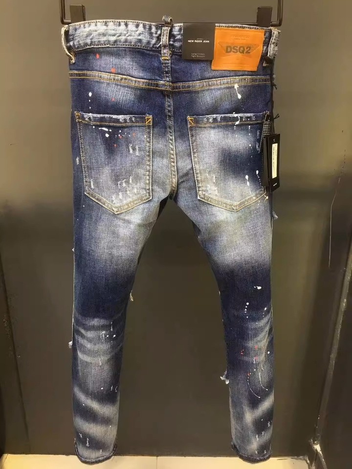 Jeans Dsquared 25ss Rare Item Zipper D2 dsq Vaqueros | eBay