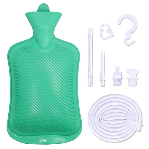 Coffee Enema Bag Kit, Douche Bag Combination Kit for Men and Women 5ft PVC Hose | eBay