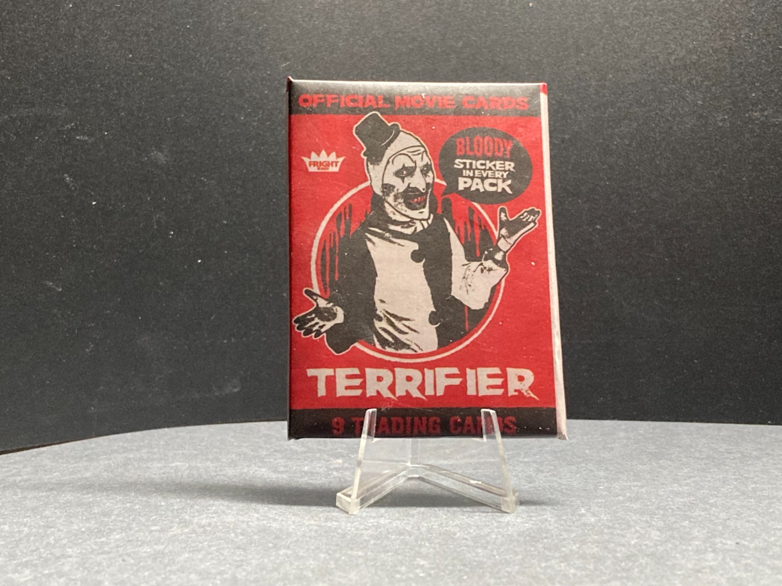 2025 Fright Rags TERRIFIER Trading Card Pack - 1 Wax Pack | eBay