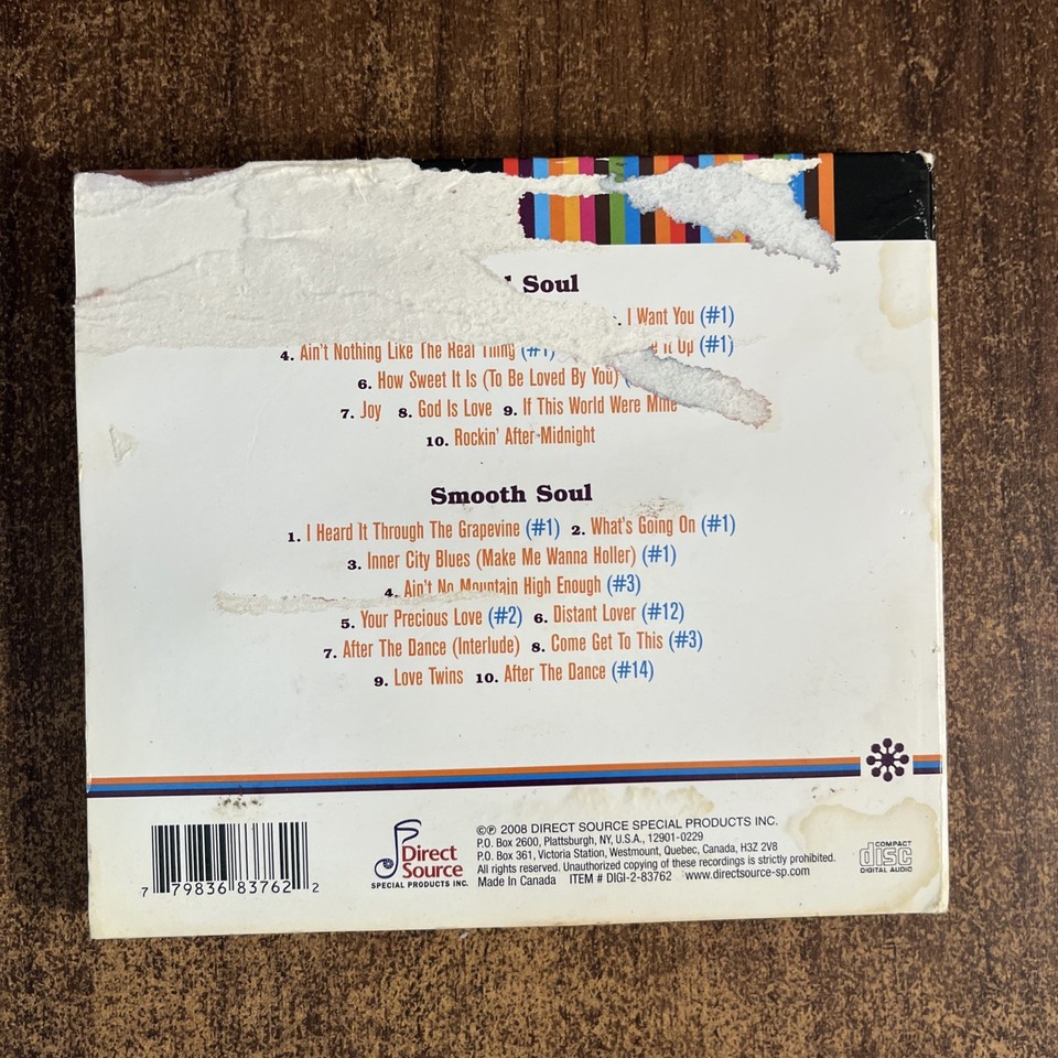 Marvin Gaye Live 12 Tip-10 Hits CD | eBay