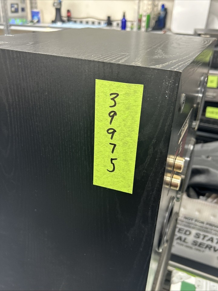 Acoustic Studio Monitor Series 3311 Floor Standing Stereo Speakers ...