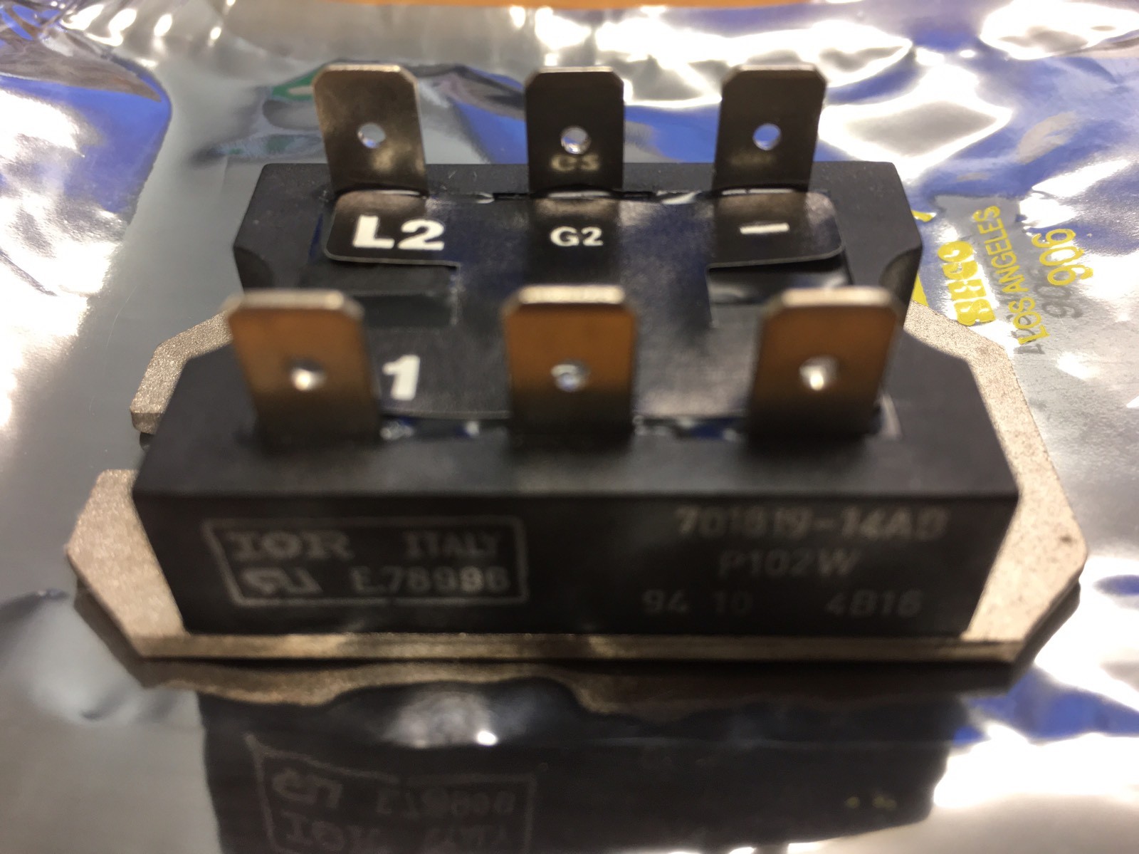 New International Rectifier IR 701819-14AB Power Cube P102W | eBay