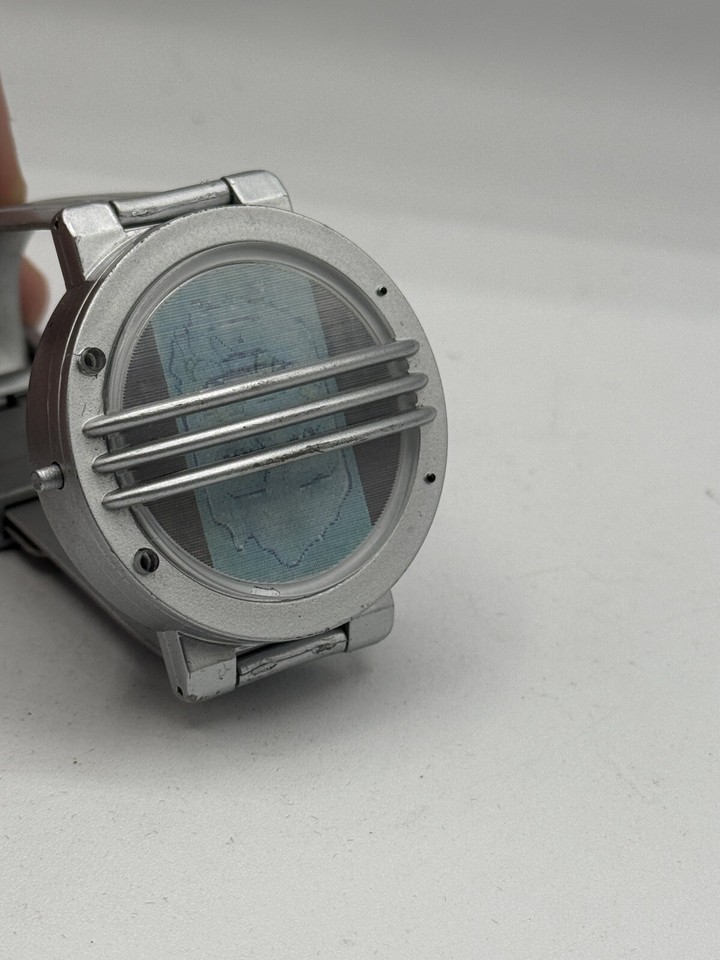 Vintage Mighty Morphin Power Rangers White Ranger Communicator Watch ...
